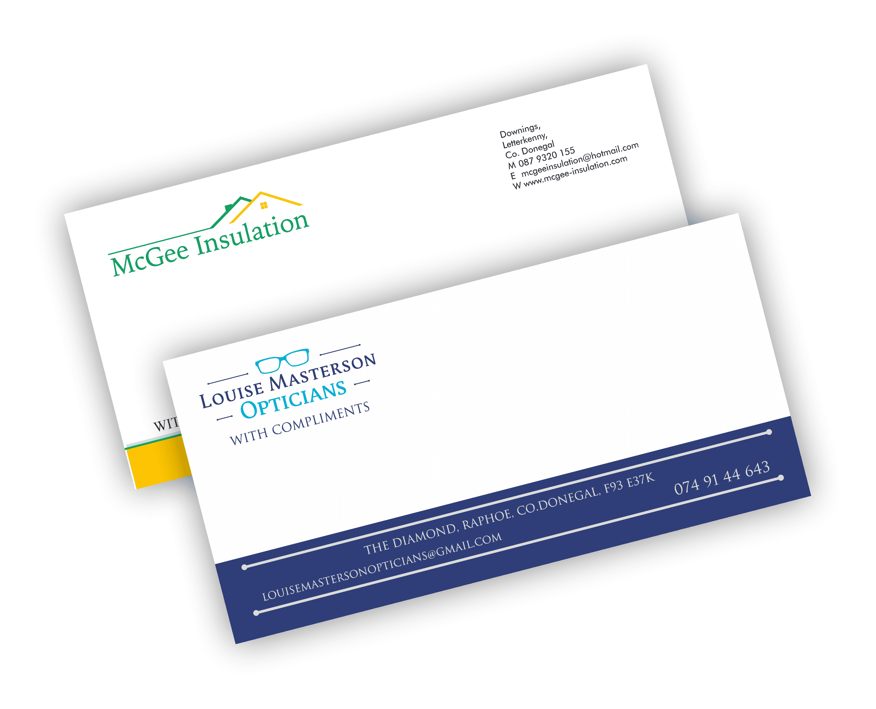 Compliments Slips - Bizzprint - The Printers