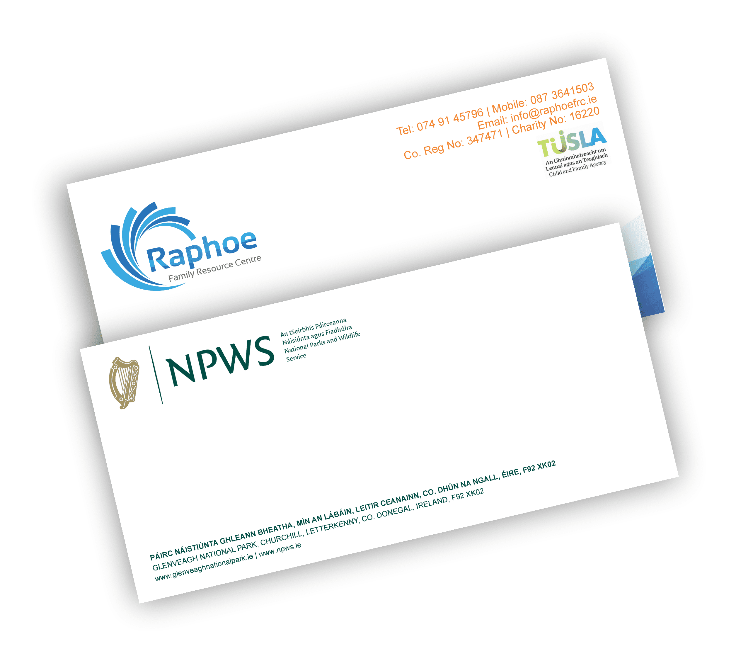 Compliments Slips - Bizzprint - The Printers