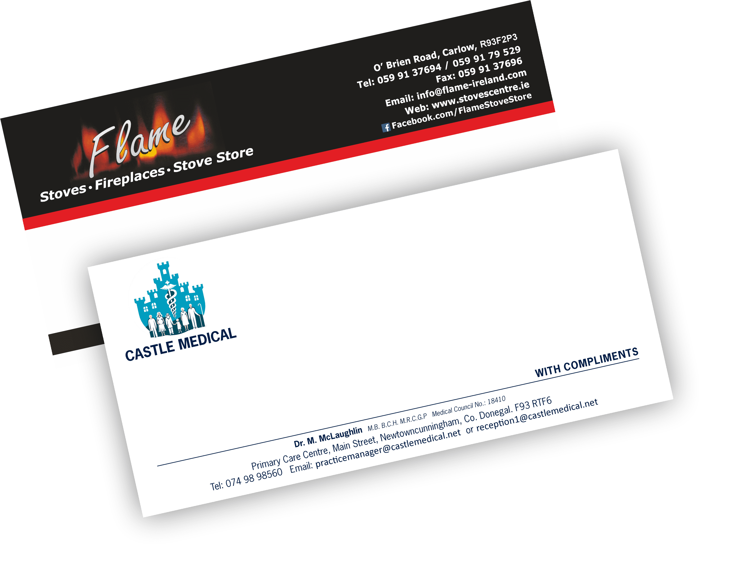 Compliments Slips - Bizzprint - The Printers