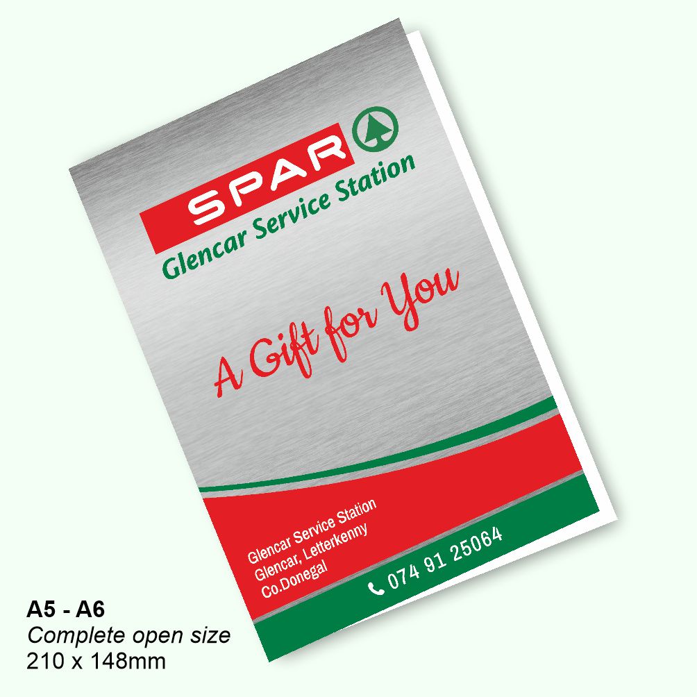 A5 Folded Vouchers - Bizzprint - The Printers