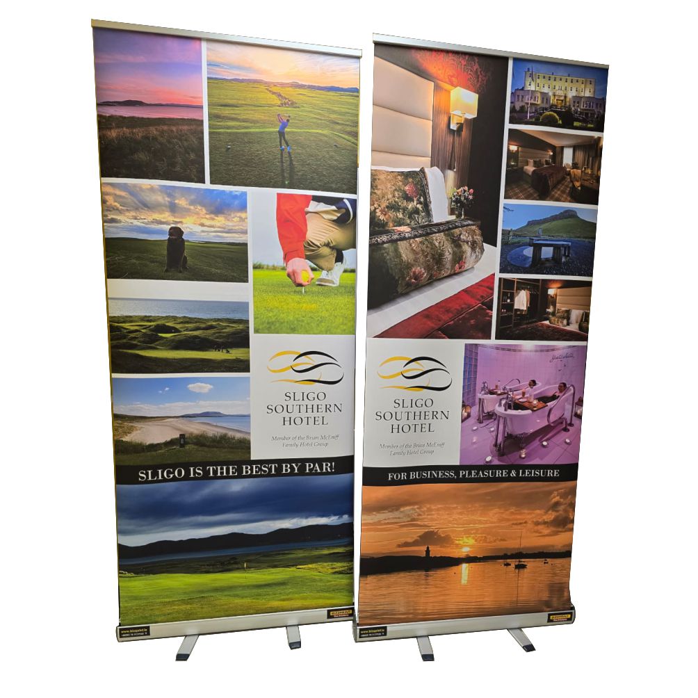 Pull Up Banners - Bizzprint - The Printers