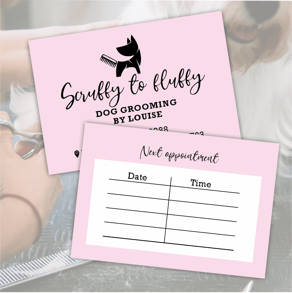 Appointment Cards - Bizzprint - The Printers