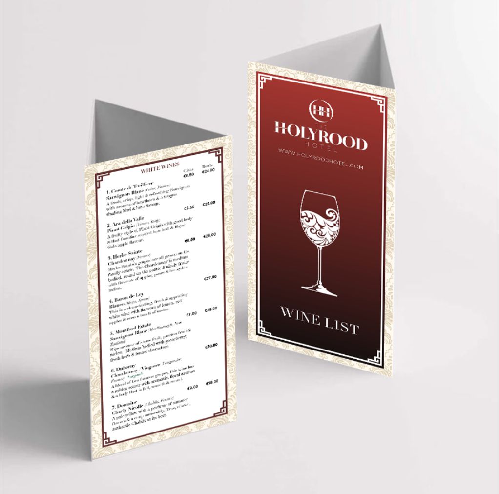 Tent Cards and Table Talkers - Bizzprint - The Printers