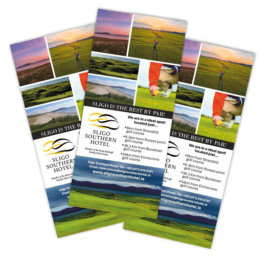 DL Flyers - Bizzprint - The Printers